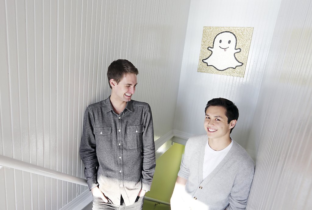 Snapchat founders sued by former colleague