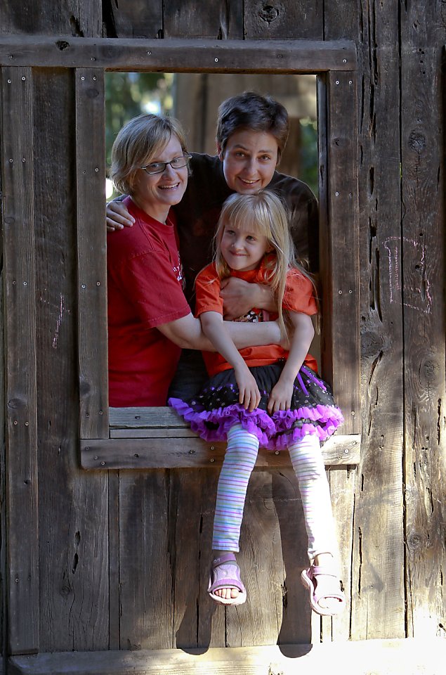 Tradition in the trees for LGBT families