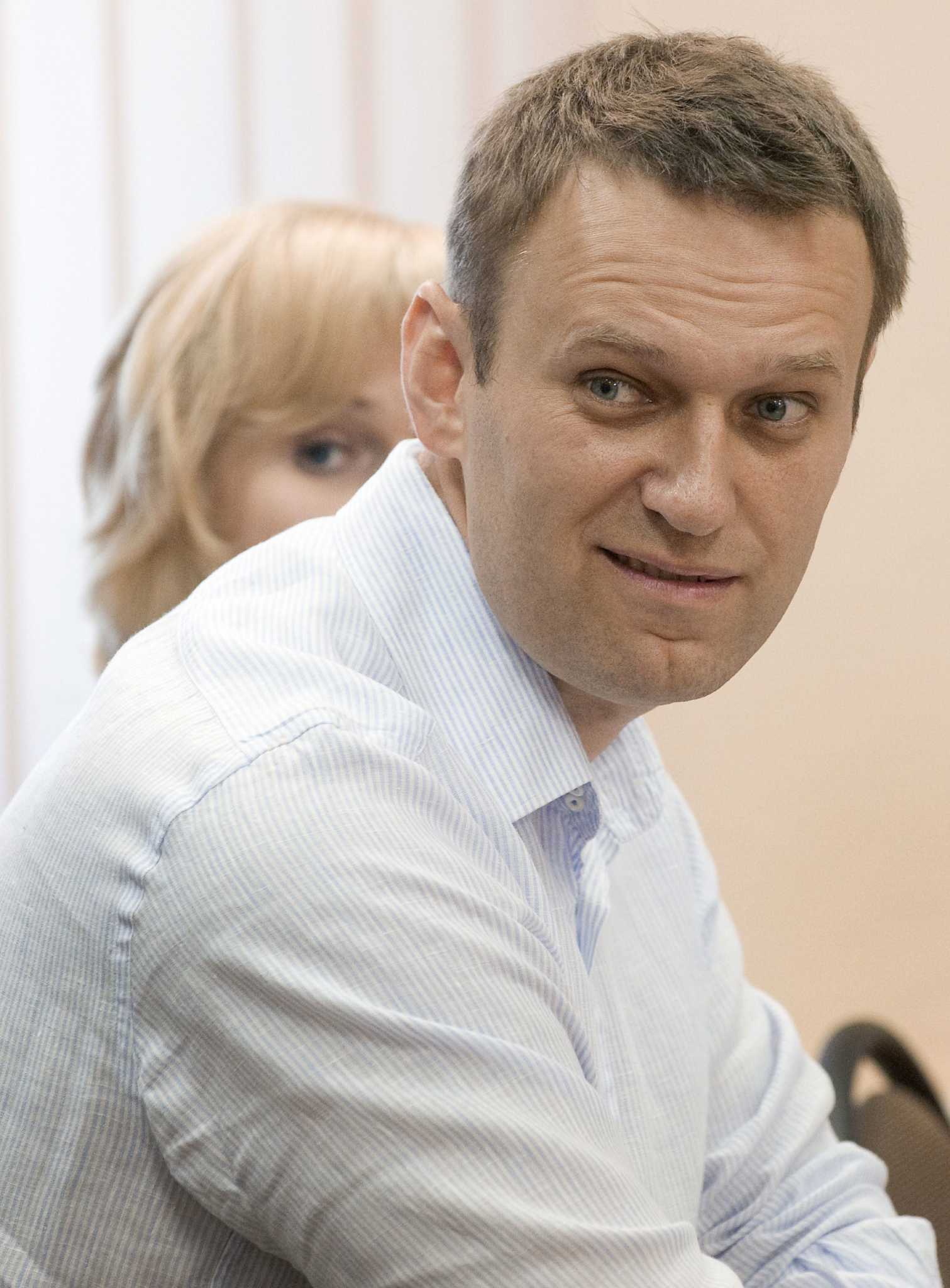 Russian prosecutor urges six-year sentence for Navalny