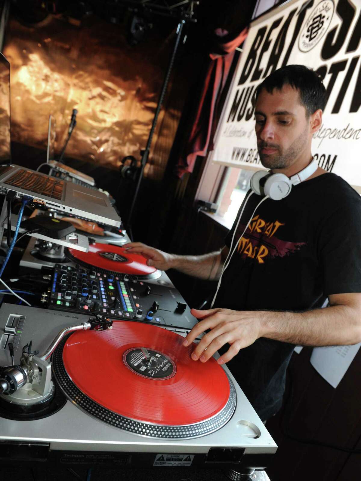 Photos: A message with a beat