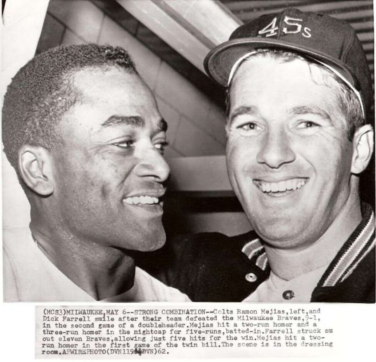 When the Colt .45s became the Astros and the origins of other Houston ...