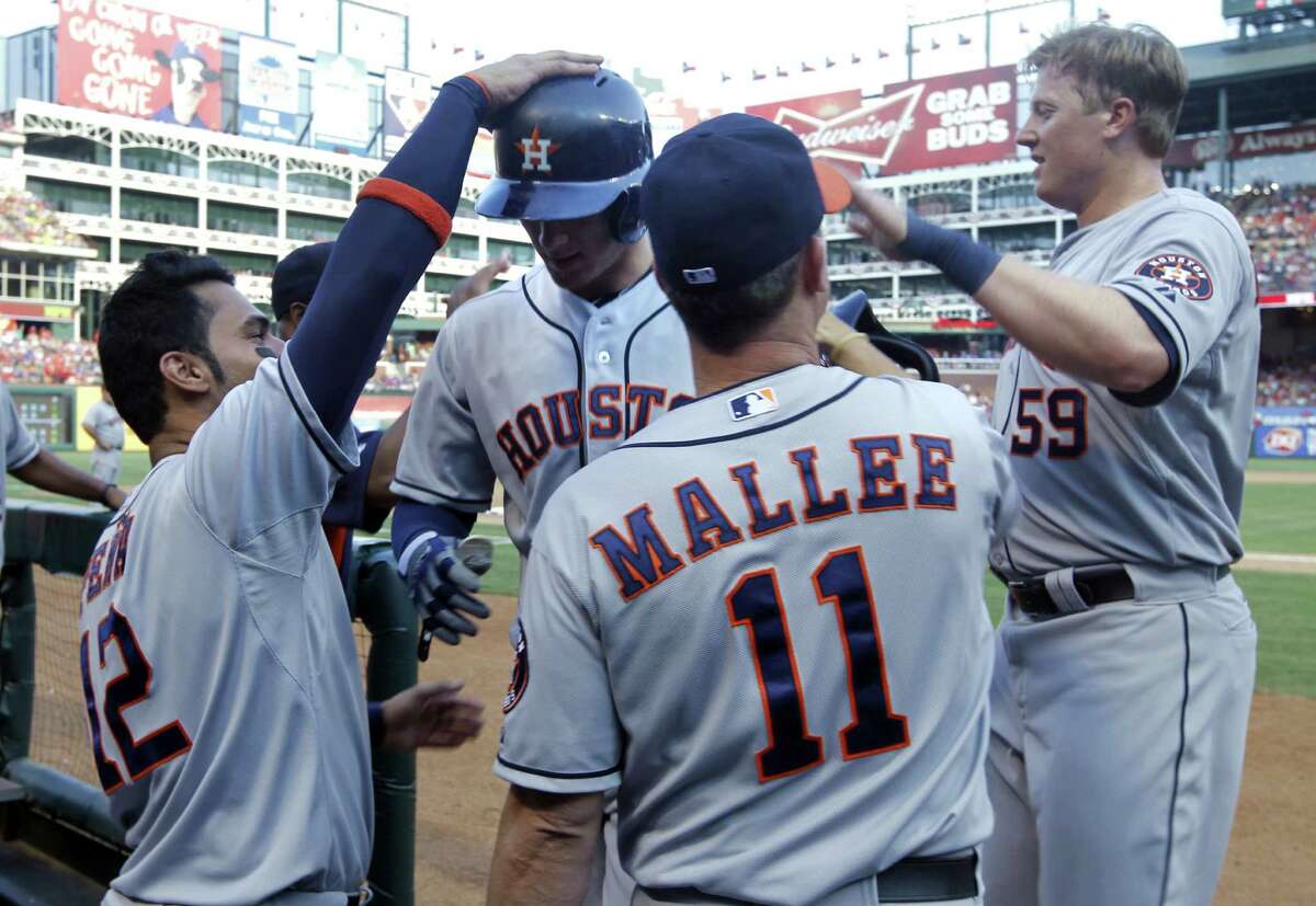 Brandon Barnes Astros