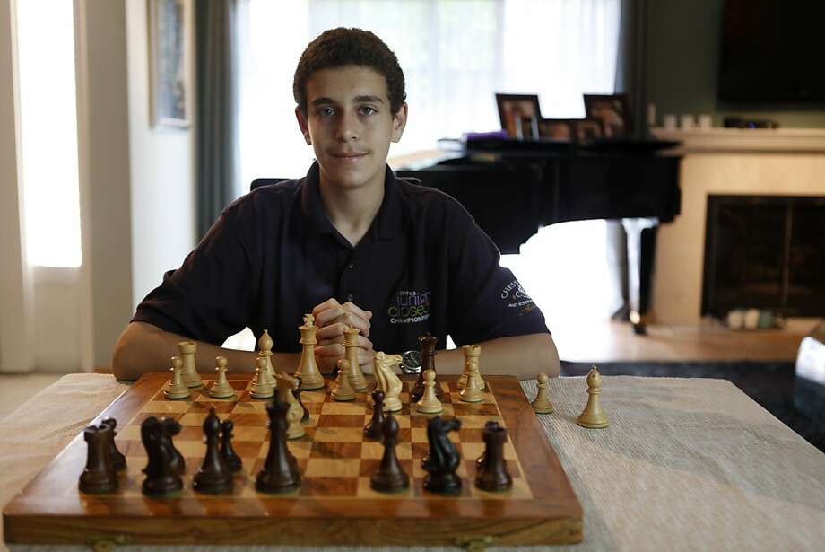 How junior chess champ made his move to the top - SFGate