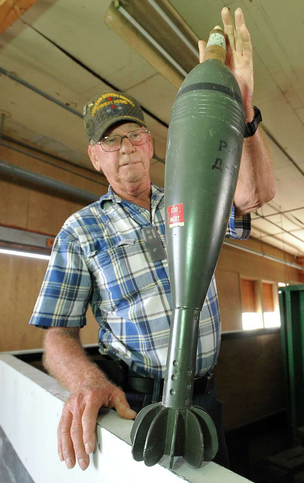 Vietnam vet uses experience to help others with PTSD