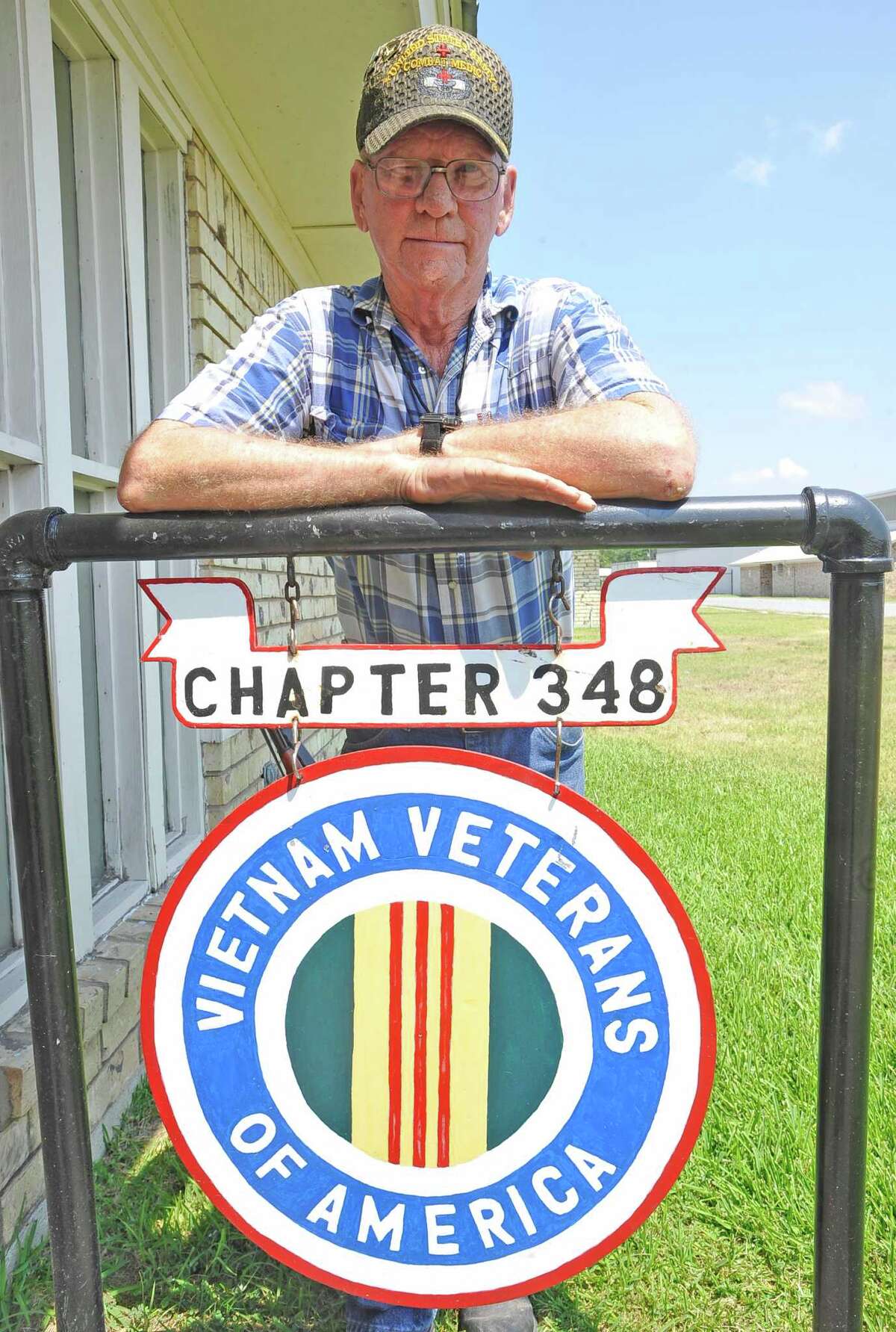 Vietnam vet uses experience to help others with PTSD