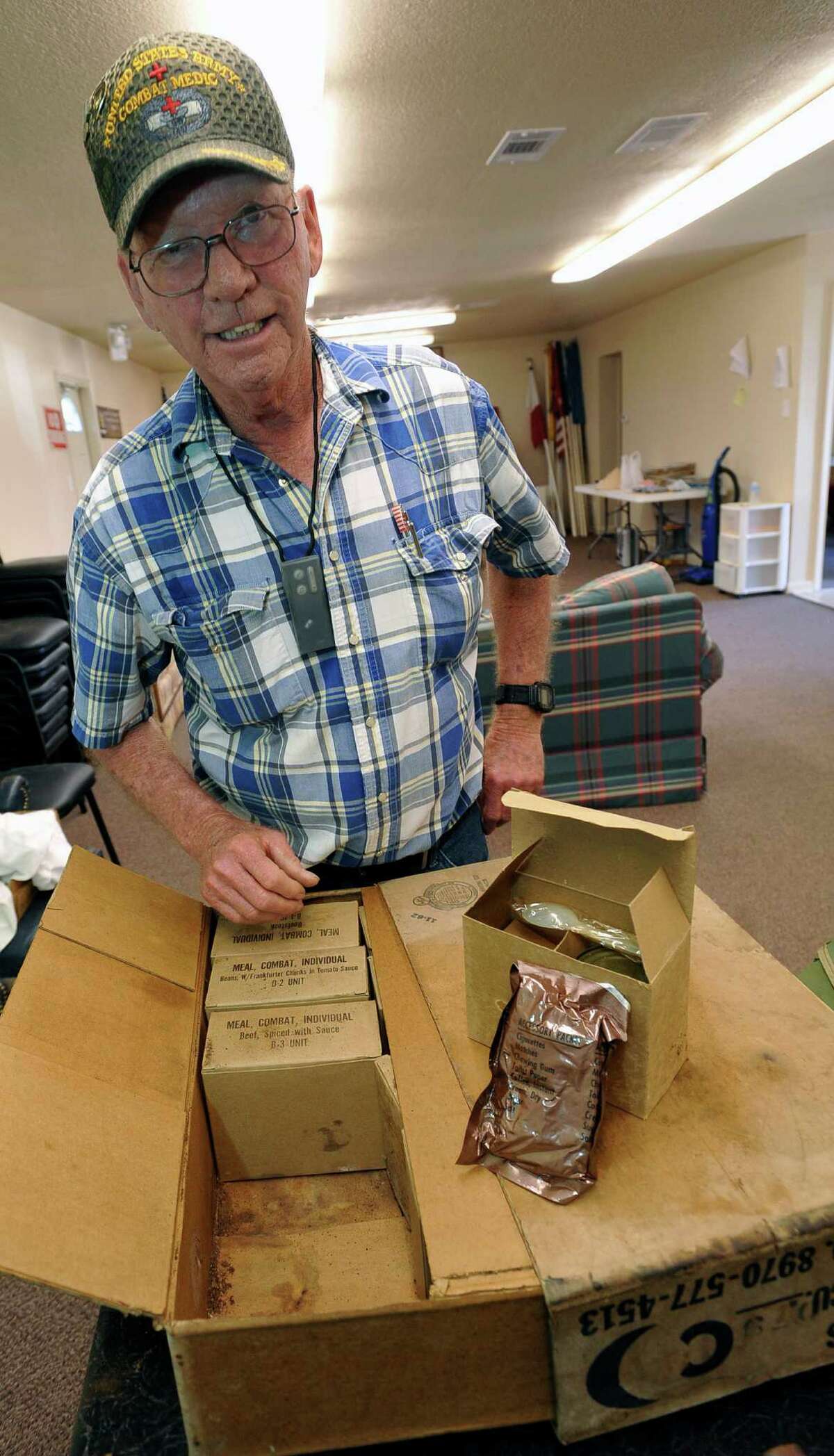 Vietnam vet uses experience to help others with PTSD