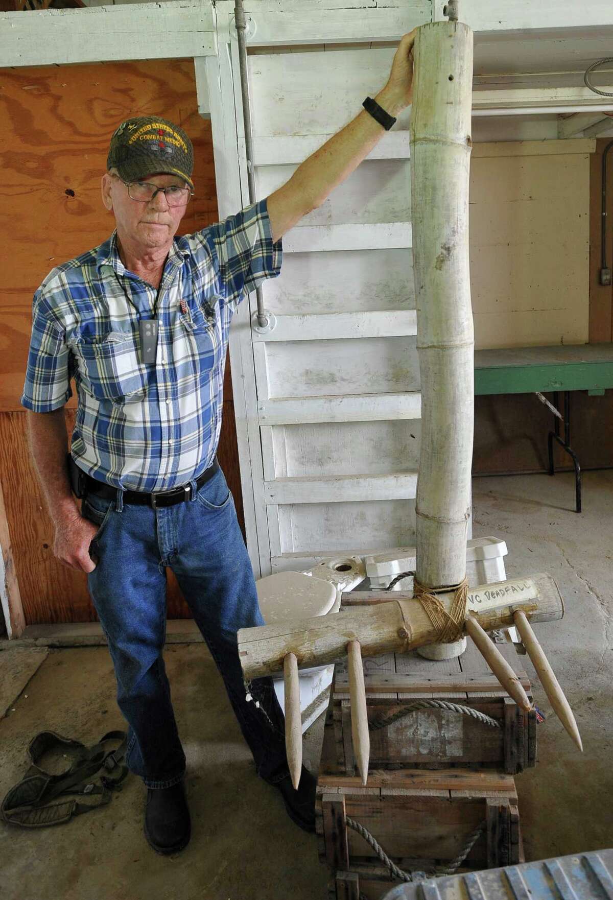 Vietnam vet uses experience to help others with PTSD