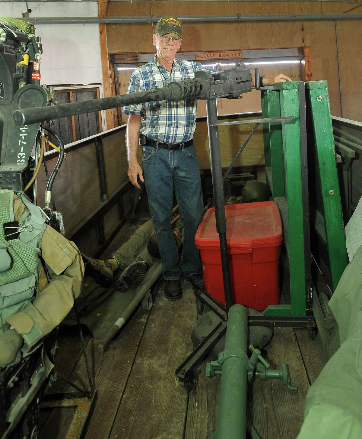 Vietnam vet uses experience to help others with PTSD