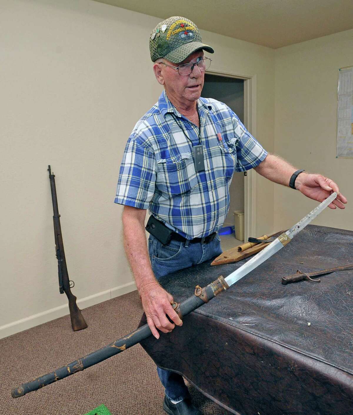 Vietnam vet uses experience to help others with PTSD