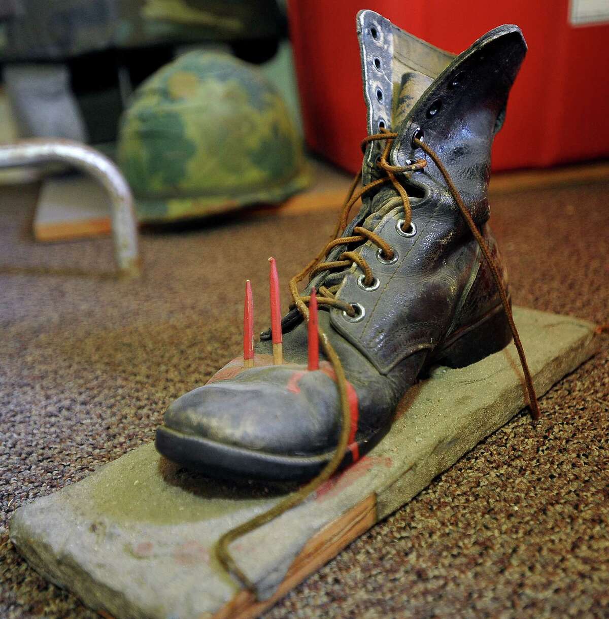 Vietnam vet uses experience to help others with PTSD