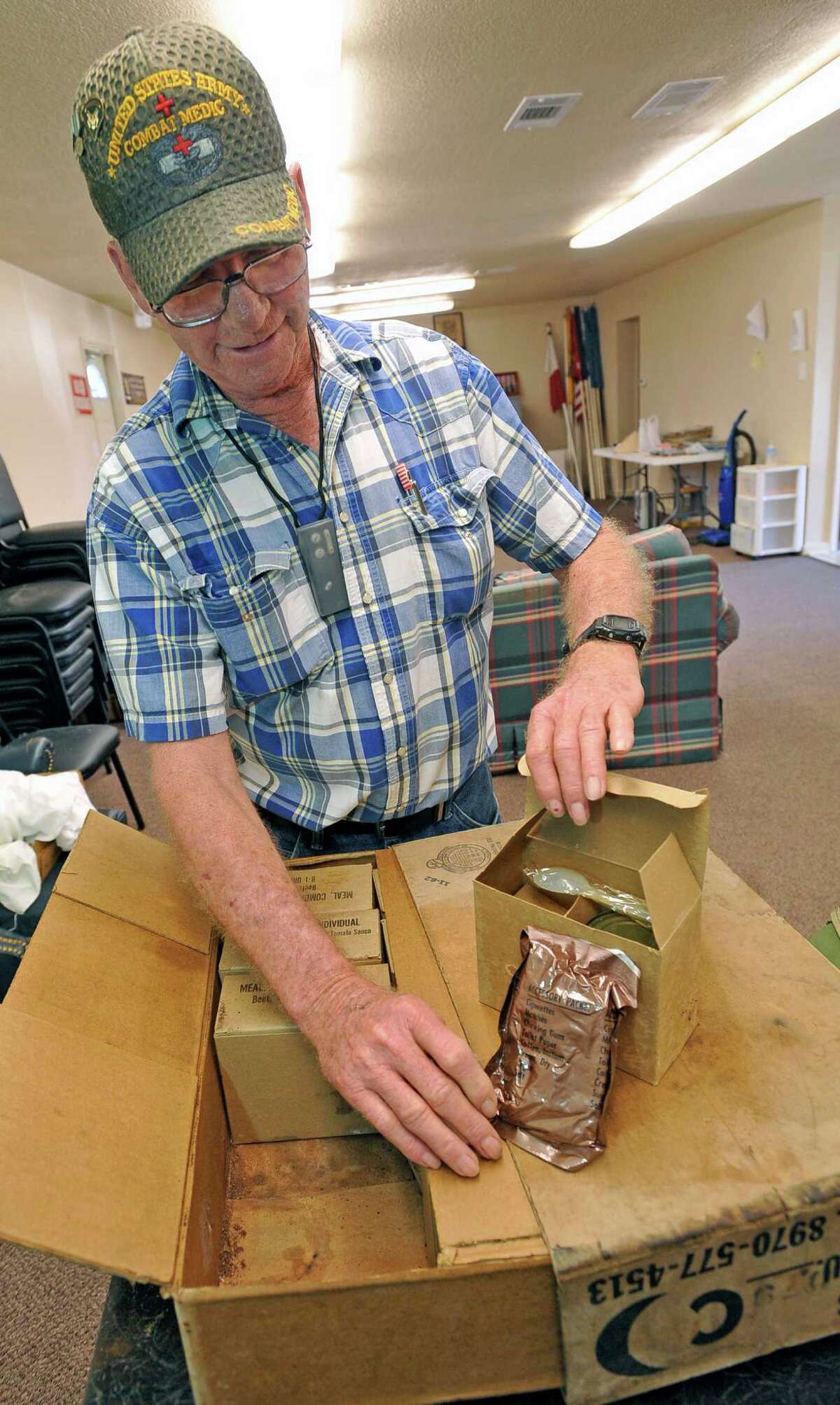 Vietnam vet uses experience to help others with PTSD