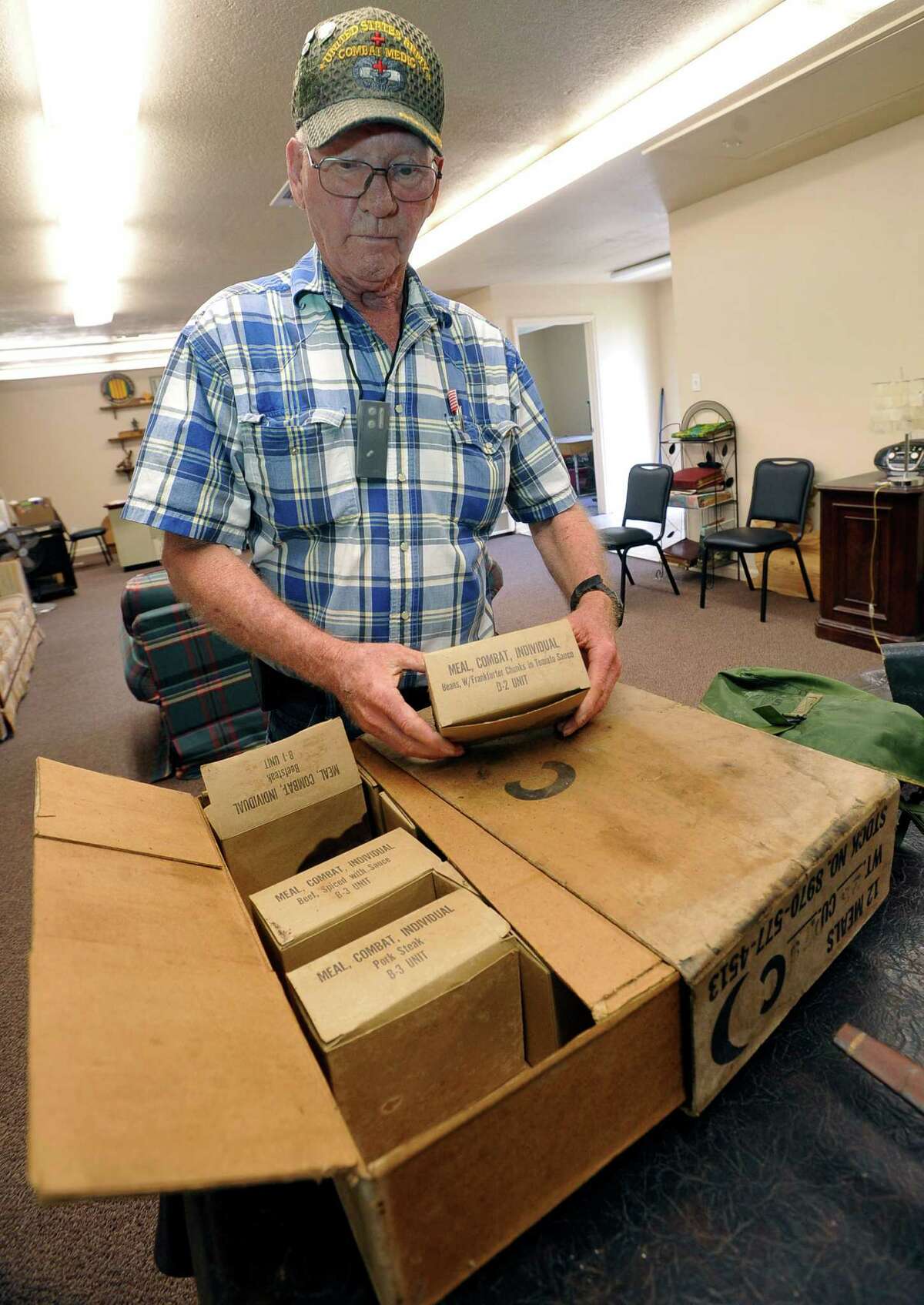 Vietnam vet uses experience to help others with PTSD