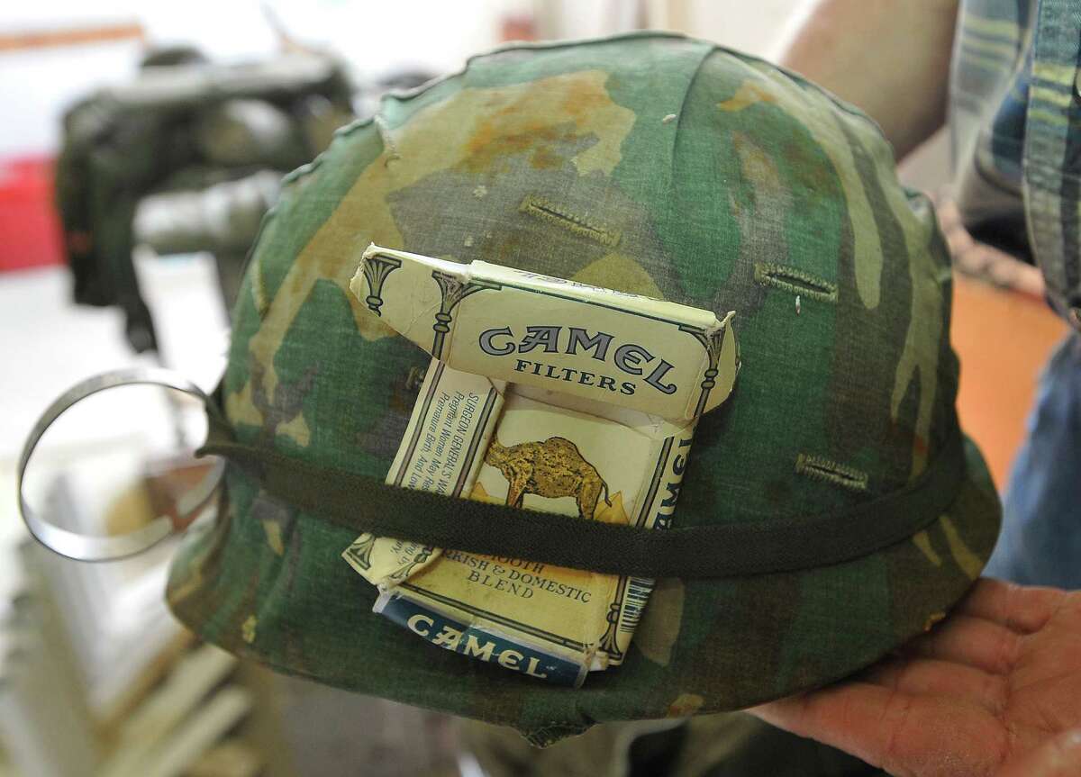 Vietnam vet uses experience to help others with PTSD