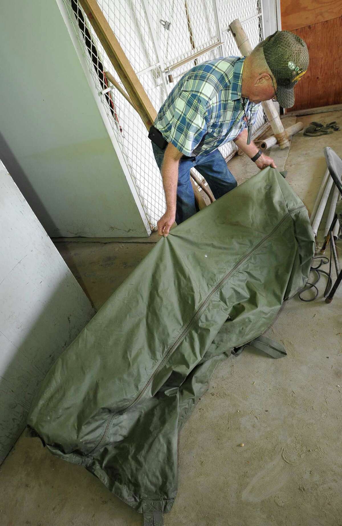 Vietnam vet uses experience to help others with PTSD