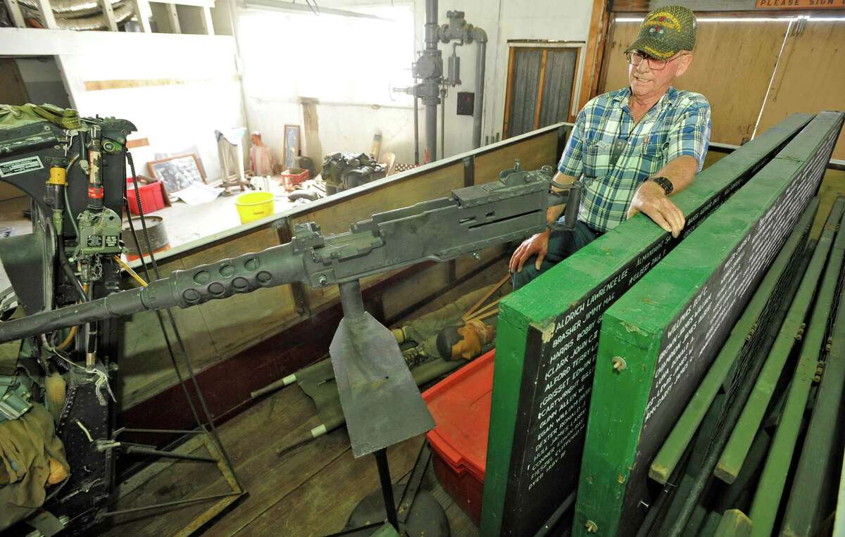 Vietnam vet uses experience to help others with PTSD