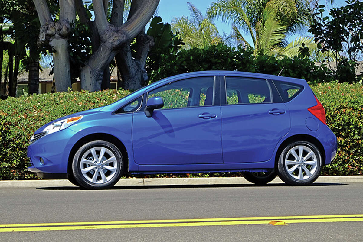 Noteworthy: 2014 Nissan Versa Note