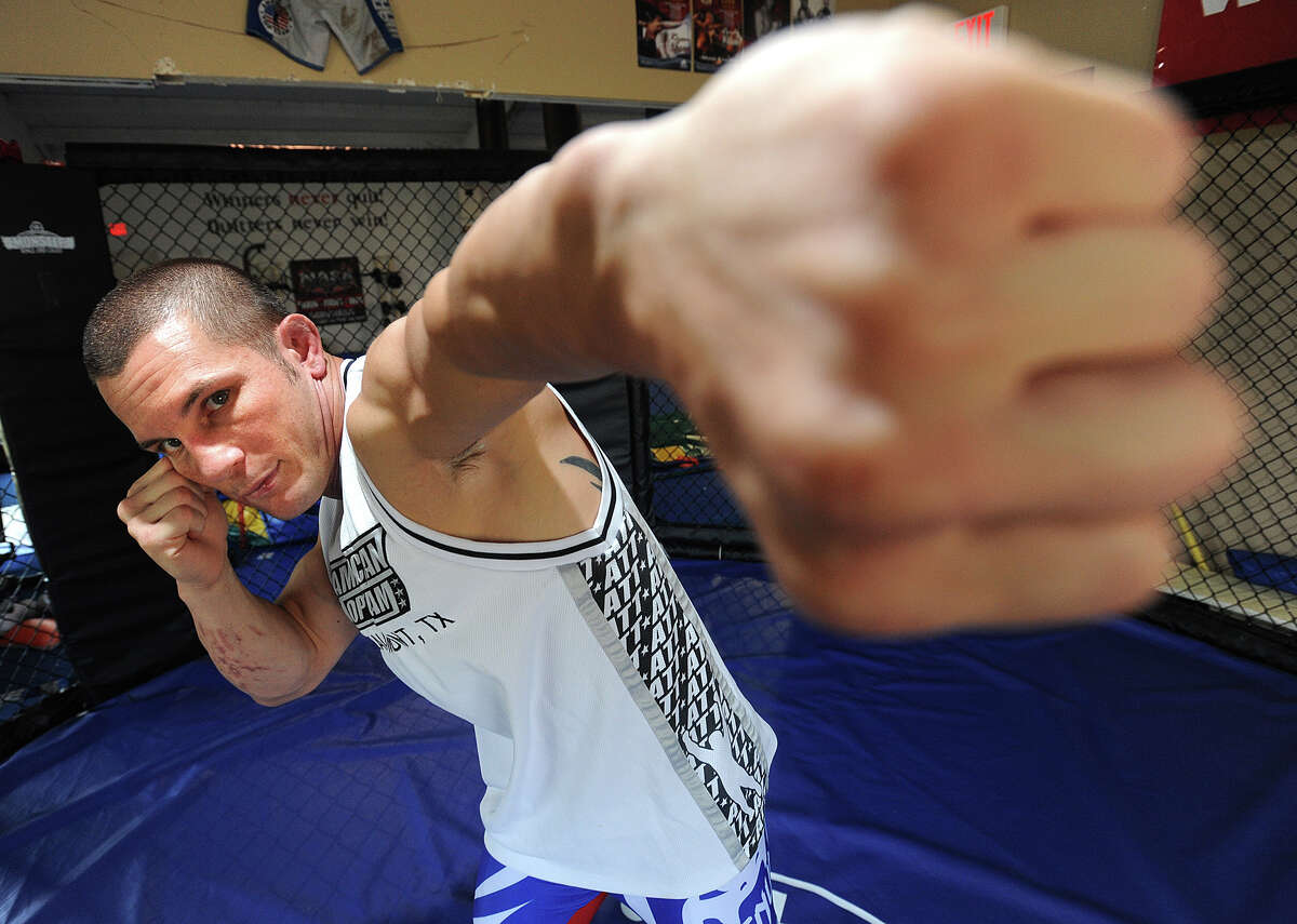 SE Texas MMA fighters up for big prize money