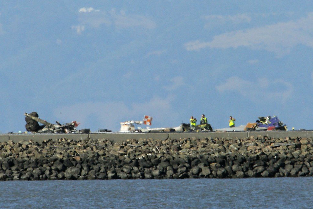 Asiana Plane Crash at SFO