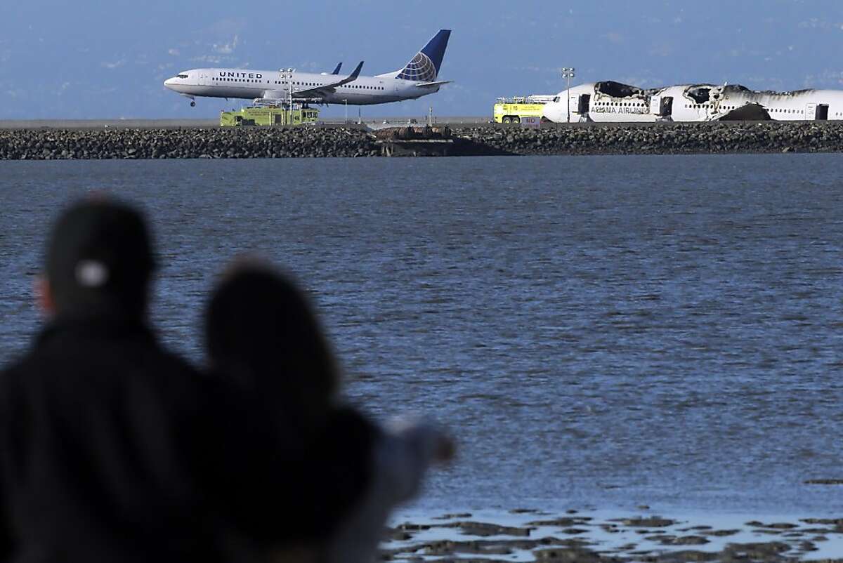 SF plane crash: 3rd victim also in student group