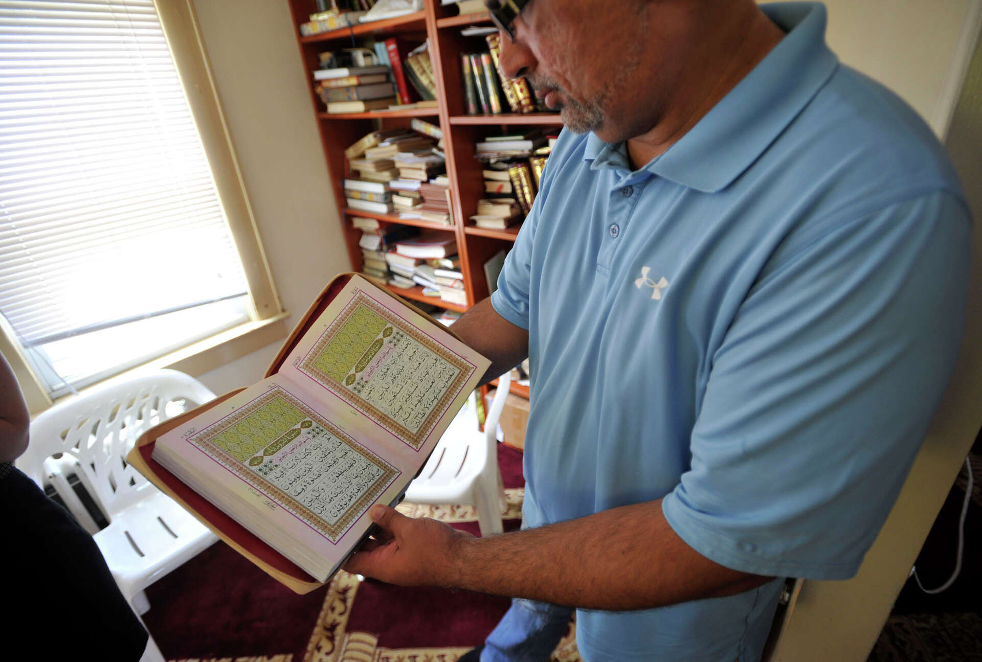 Stamford Muslims mark Ramadan with new mosque