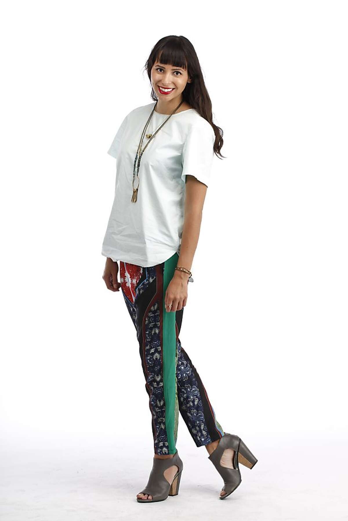 Angela Tafoya - editor of Refinery29