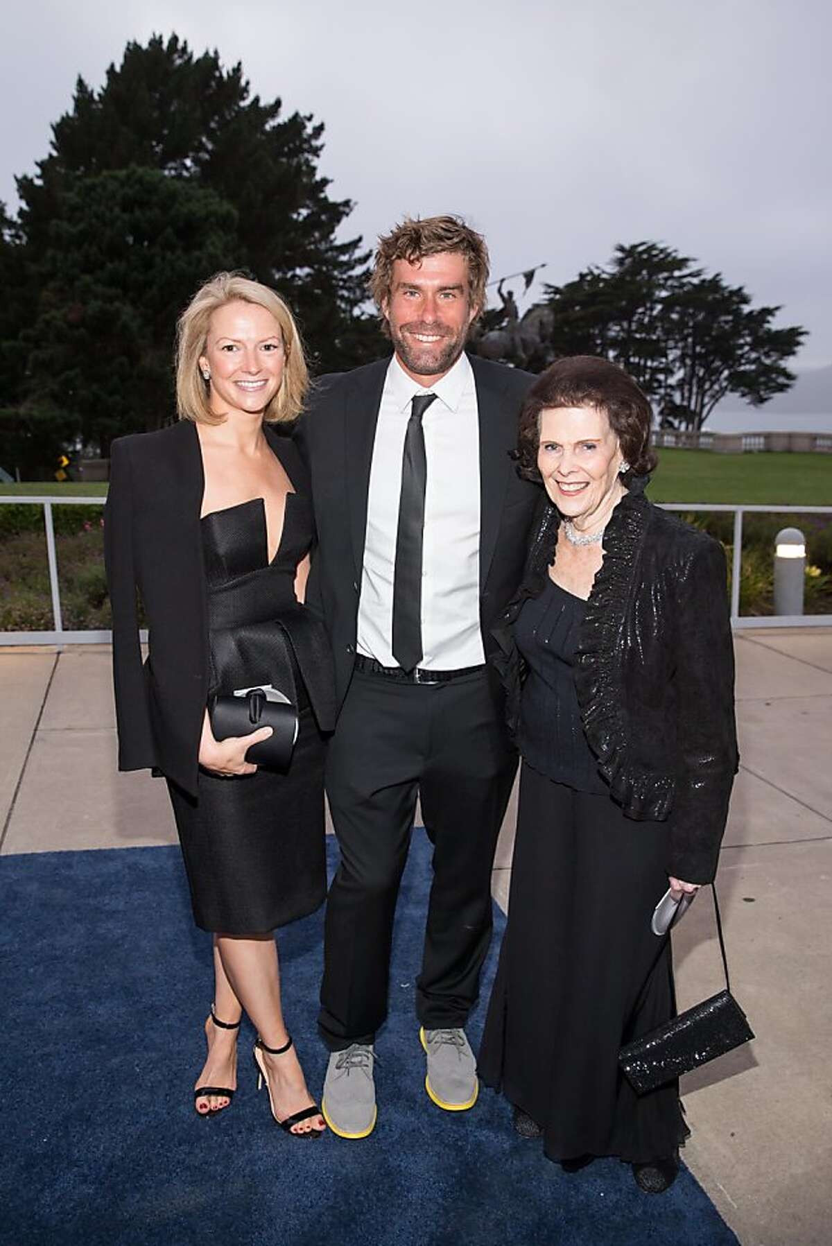 Louis Vuitton fetes Cup
