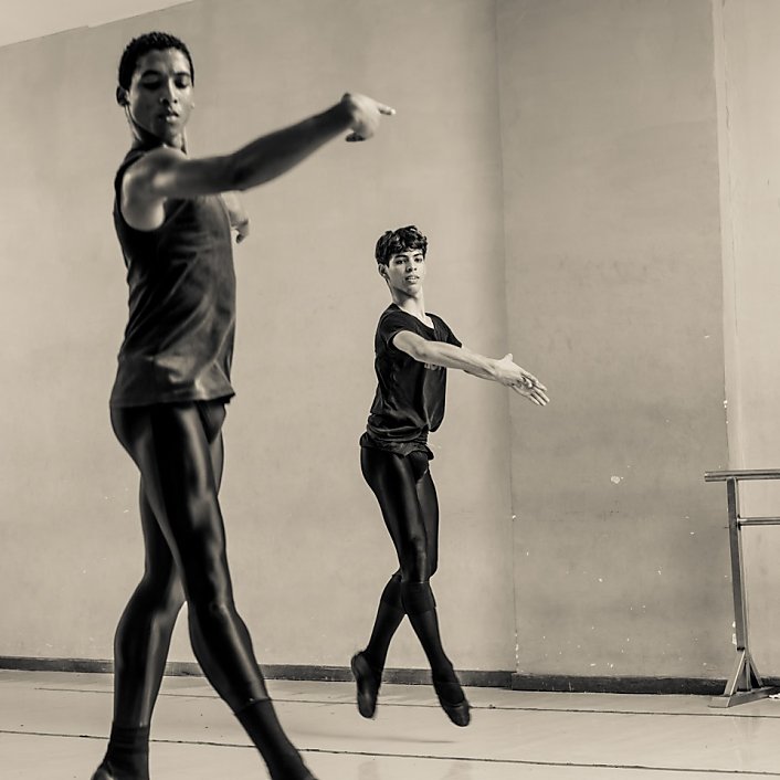 'Portrait of the Cuban School of Ballet'