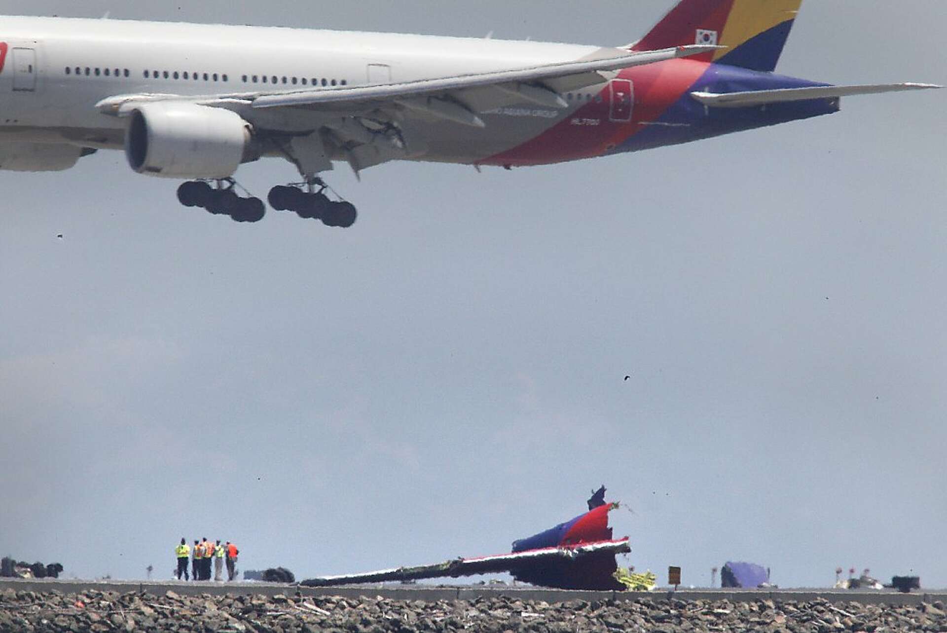 SF plane crash: Doomed jet was too slow, NTSB finds
