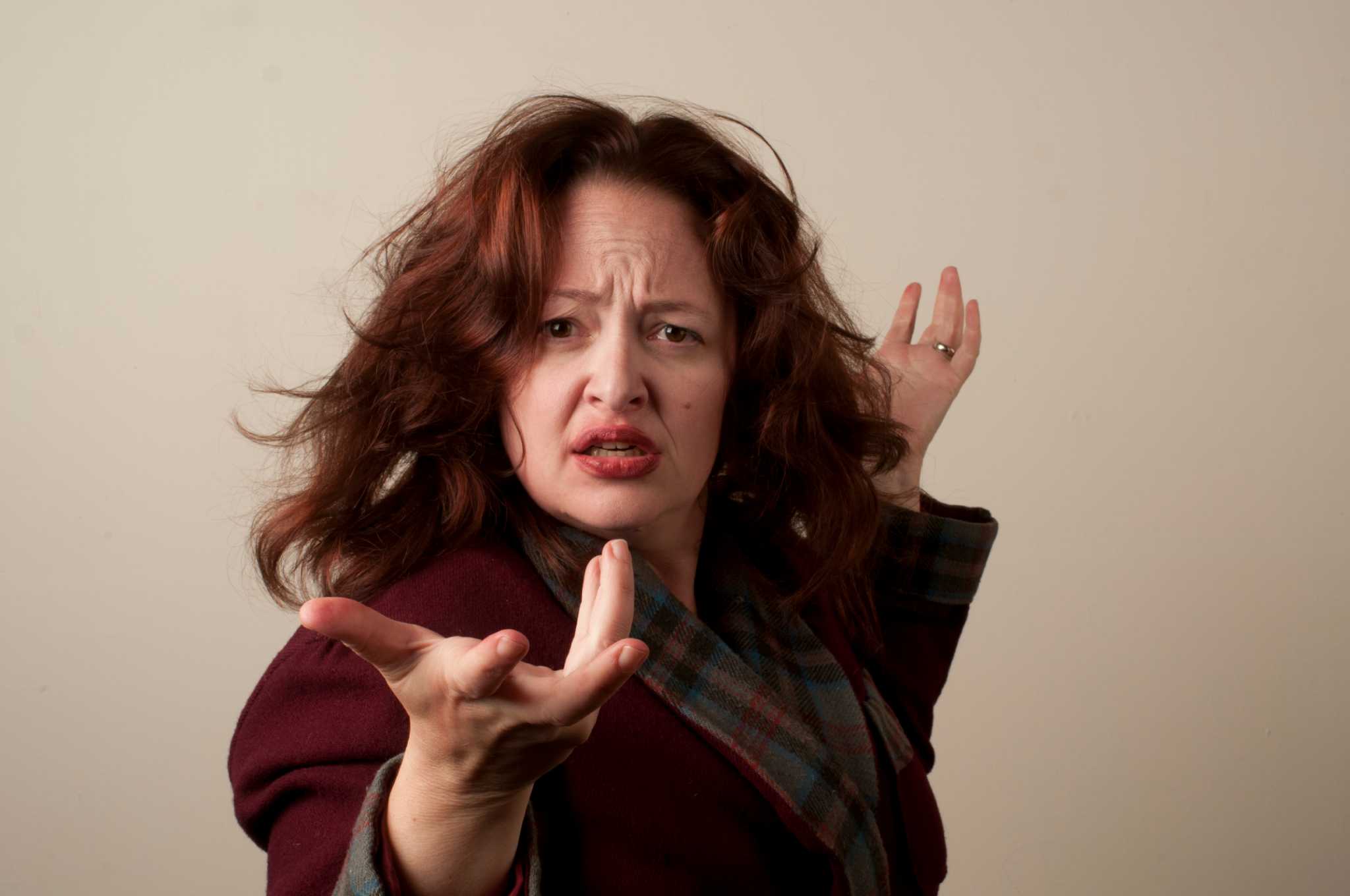 Tamarie Cooper's latest takes a jaded look at aging