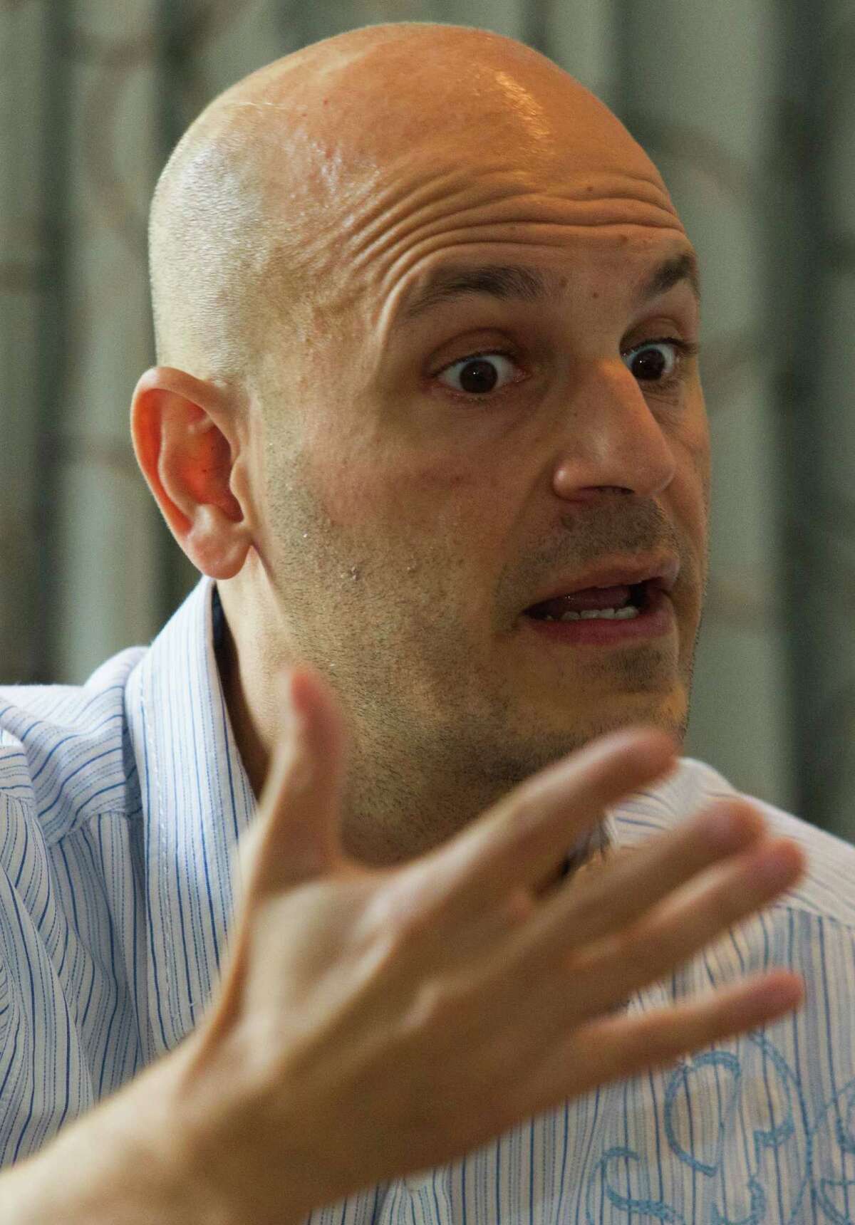 Fady Joudah's poetry takes on all facets of his life