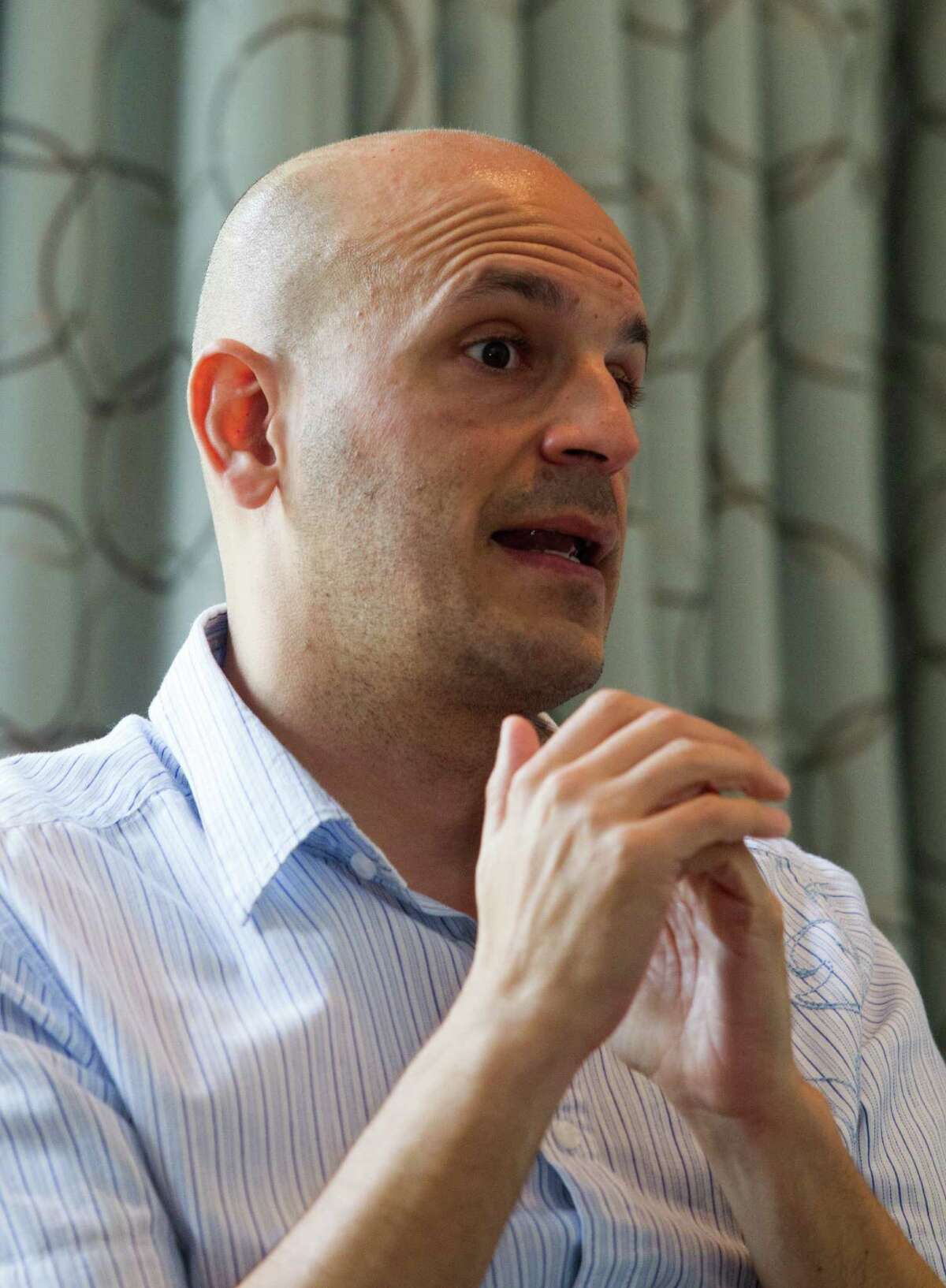 Fady Joudah's poetry takes on all facets of his life