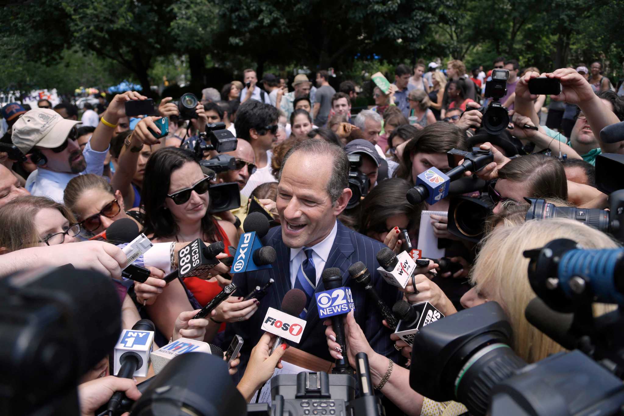 Spitzer makes run at political redemption