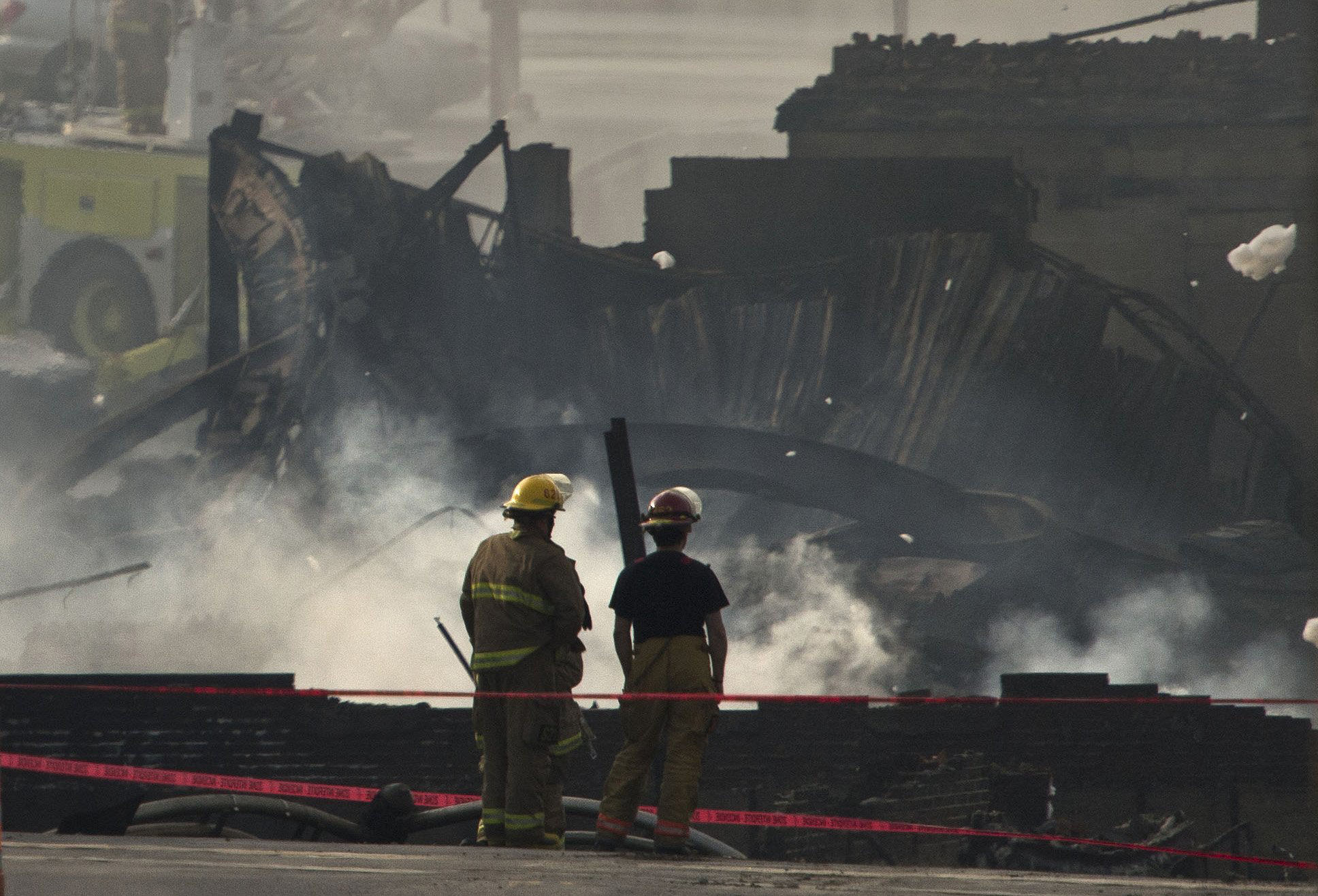 Rail disaster underscores risks in oil transportation