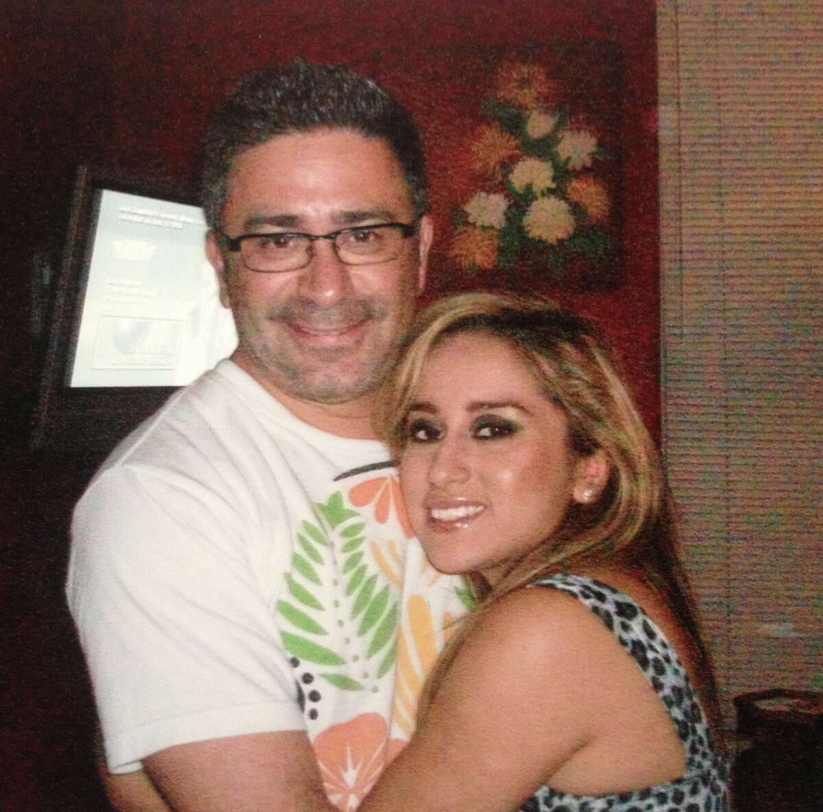 Remembering her last night with her dad