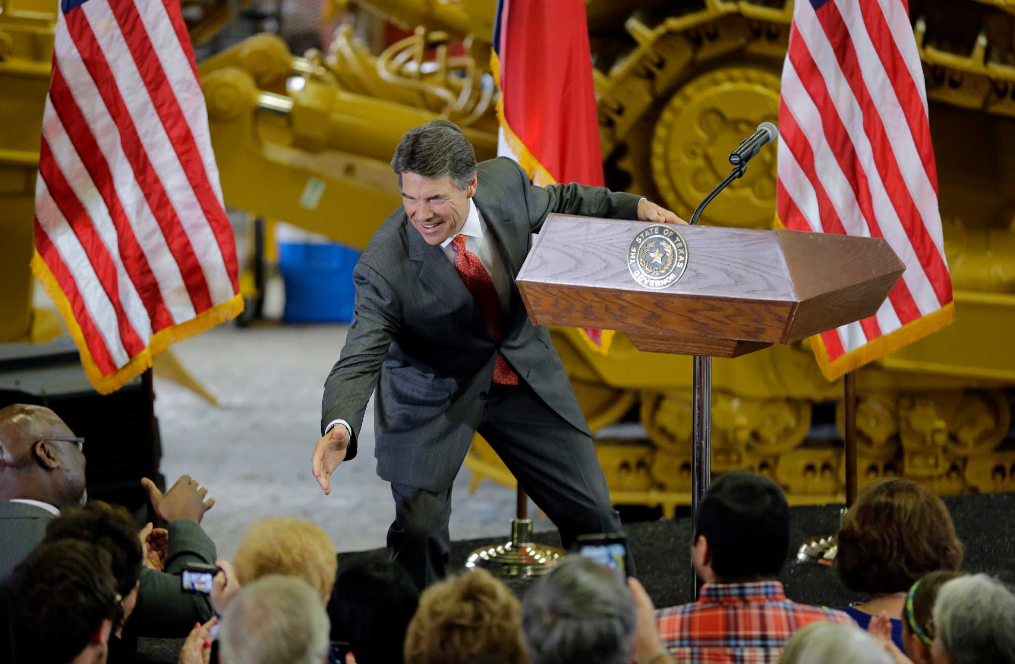 Perry reveals decision on whether to seek re-election