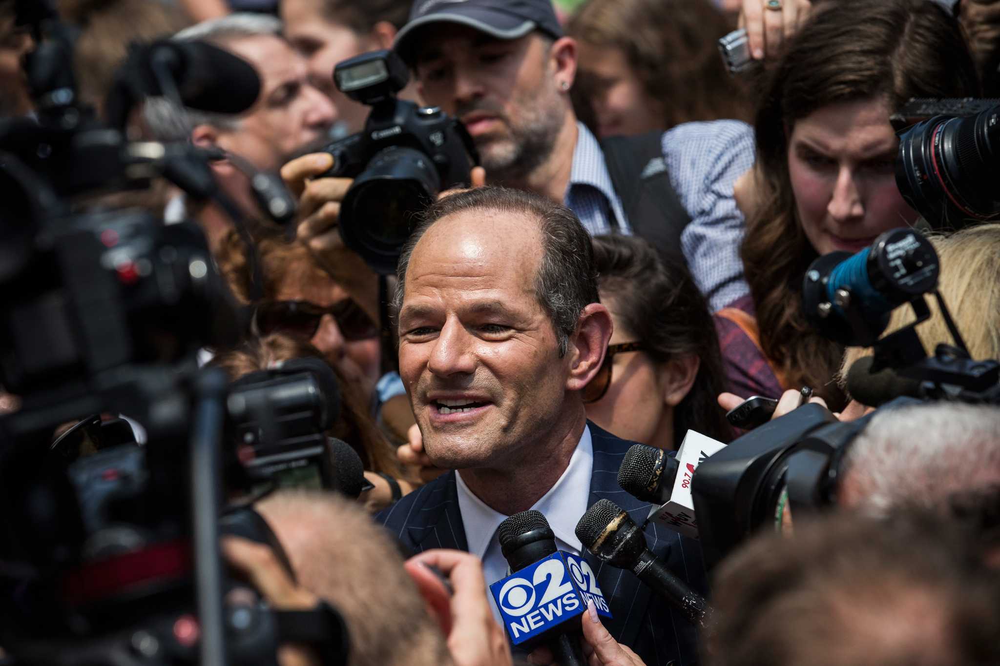 Spitzer: From disgrace to the ballot