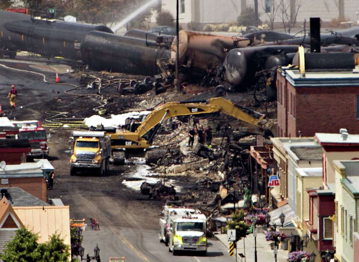 Canada train derailment death toll rises to 13