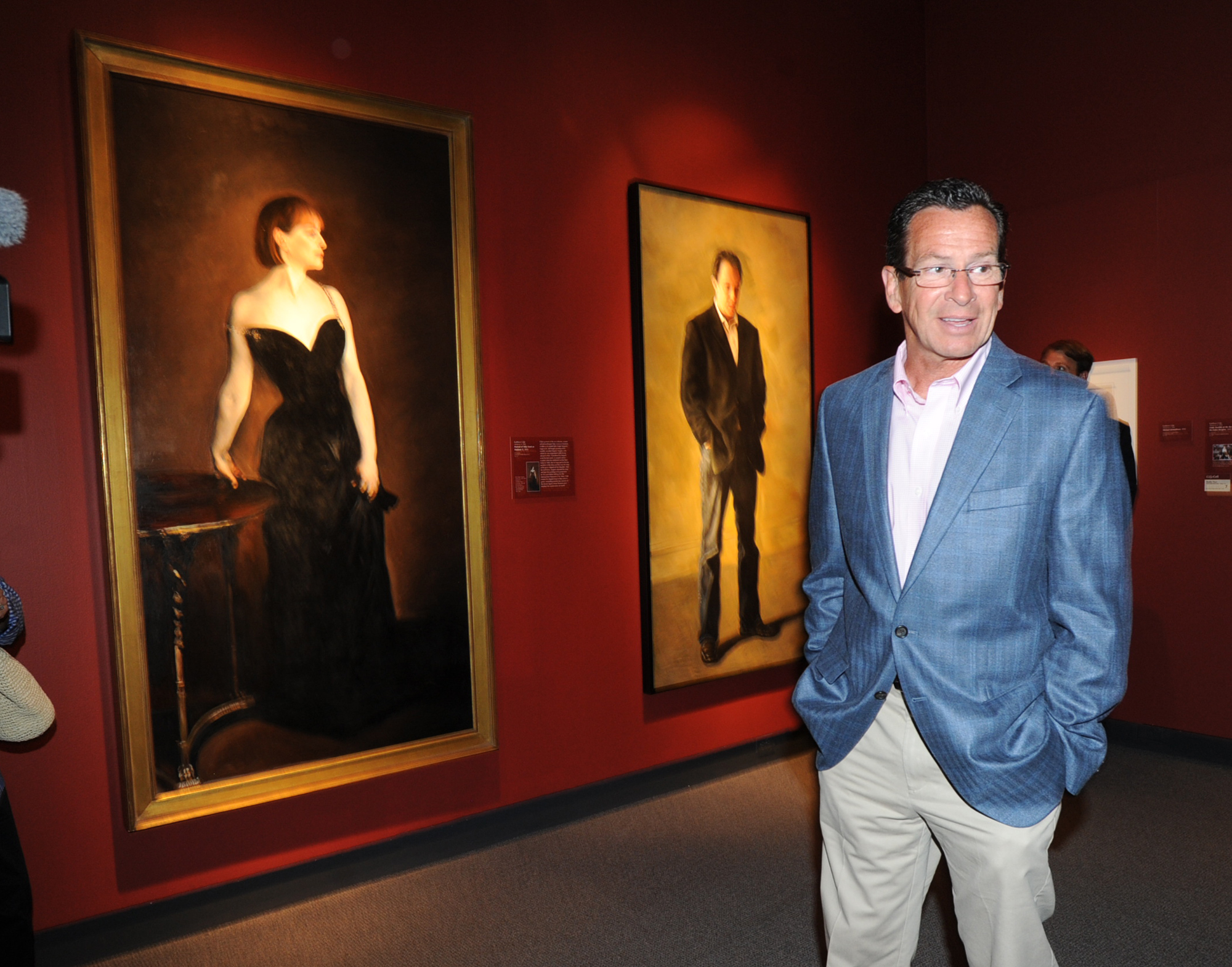 Governor visits the Bruce to promote tourism