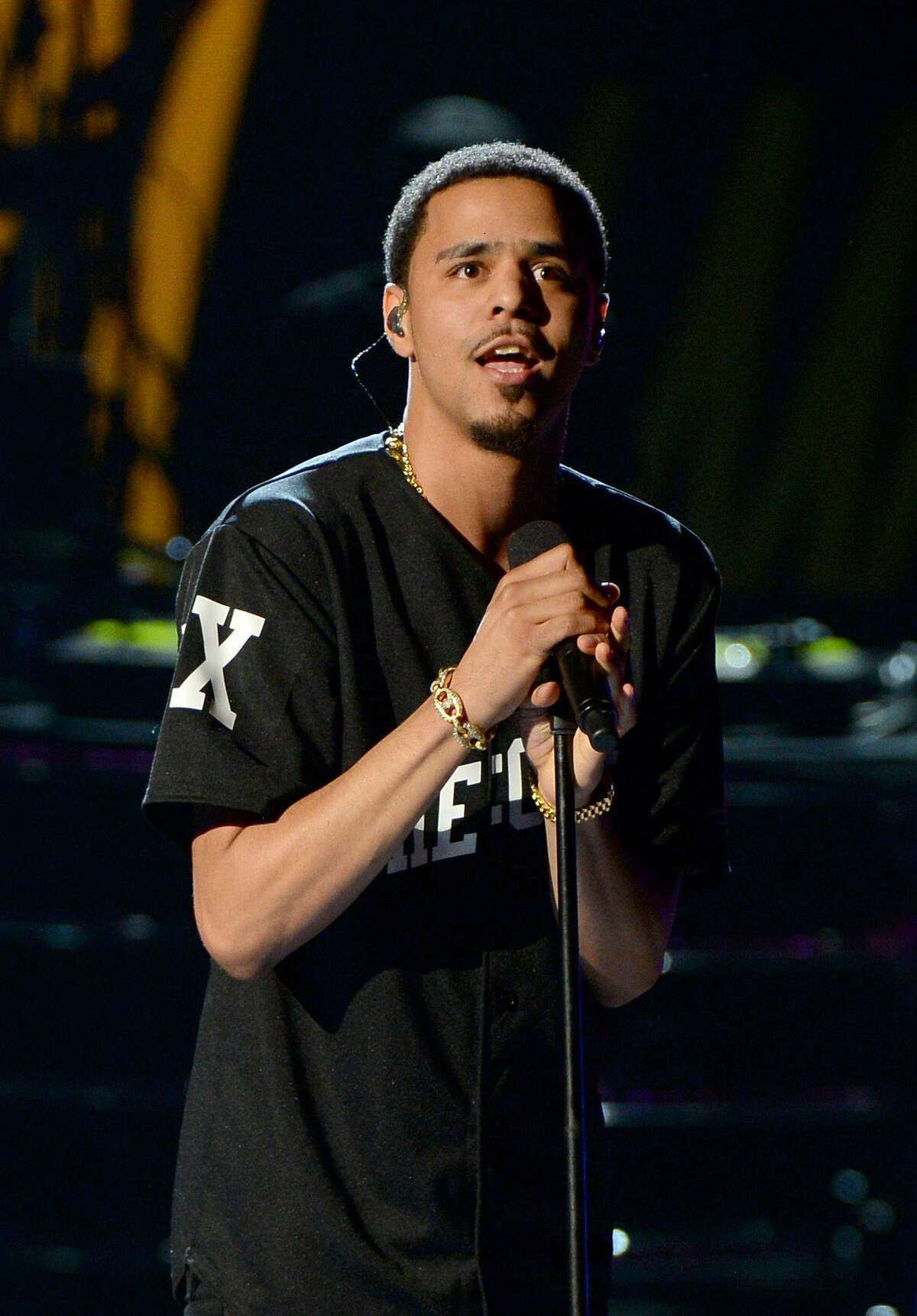 J. Cole working out his identity on record