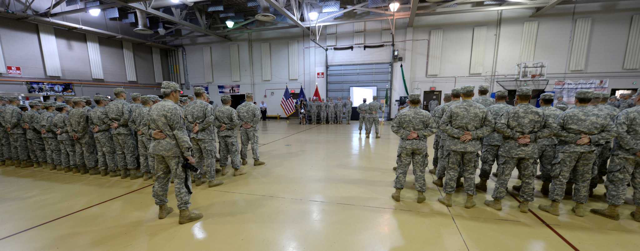 Photos: Taking command