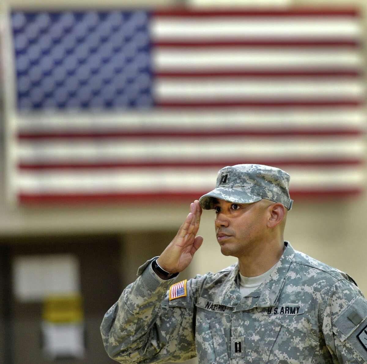 Photos: Taking command