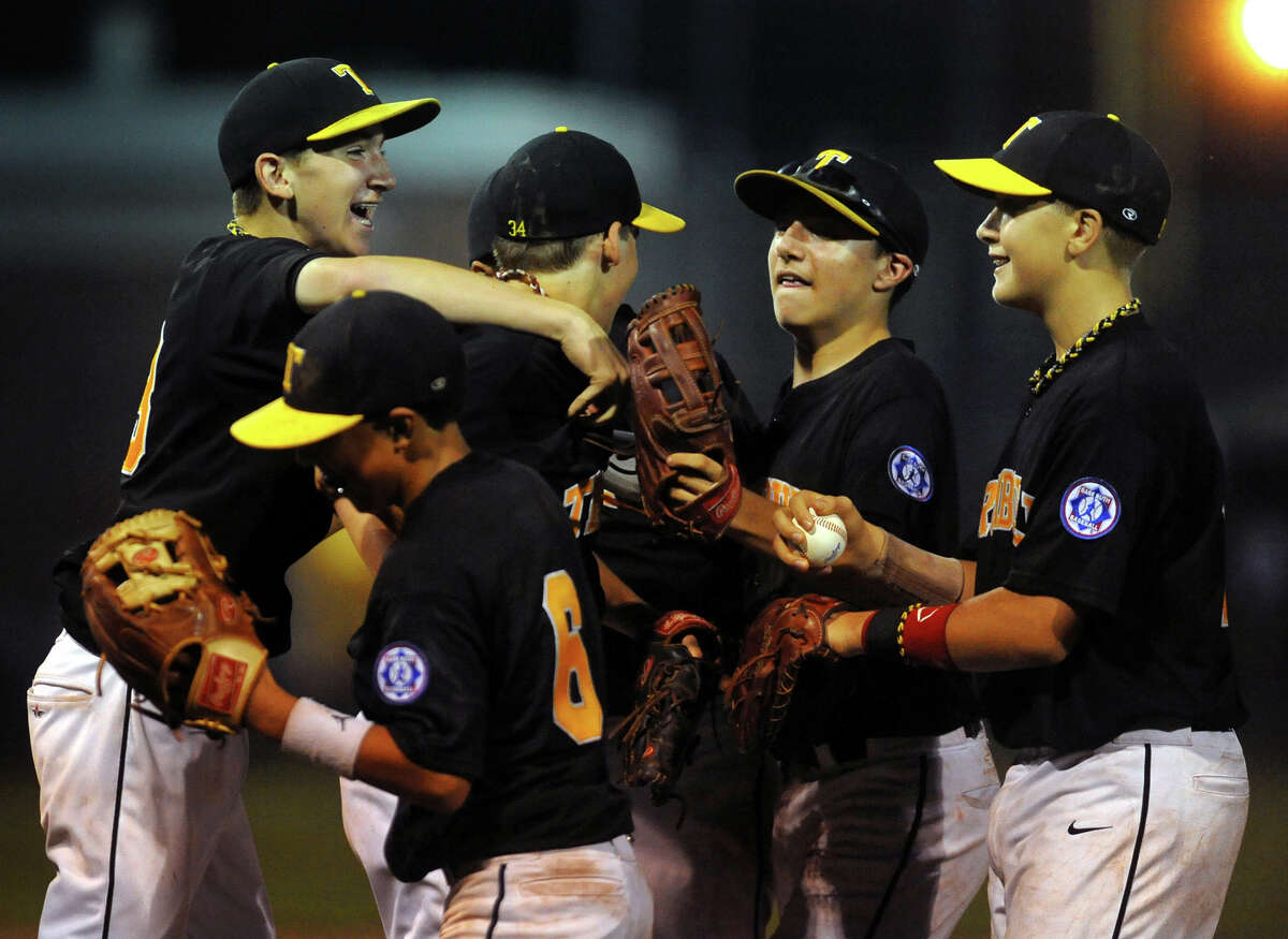 Trumbull Babe Ruth 13s win district title