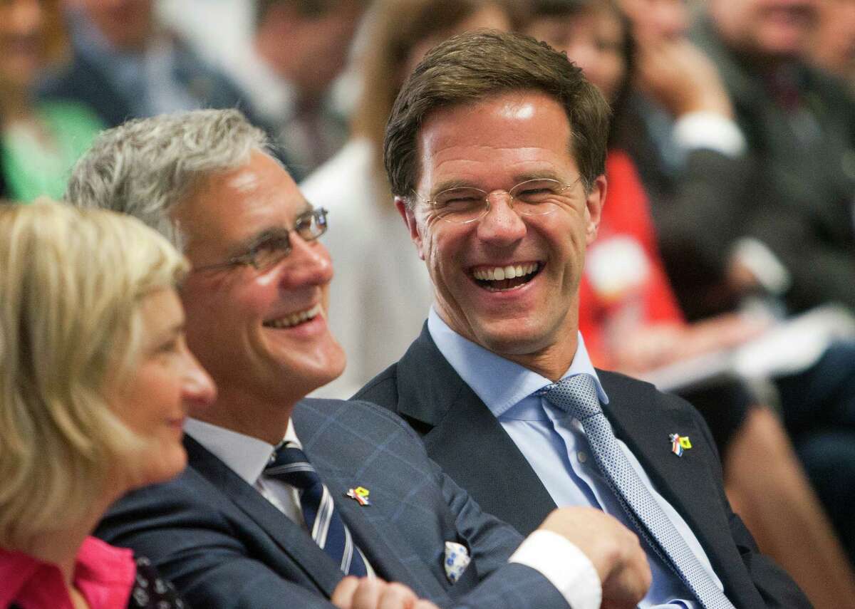 Low Countries visitors have high hopes for energy