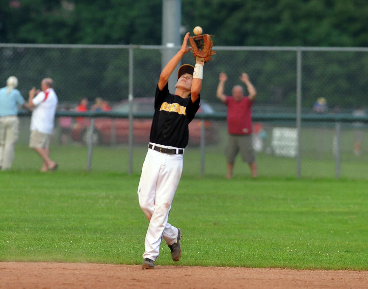 Trumbull Babe Ruth 13s win district title