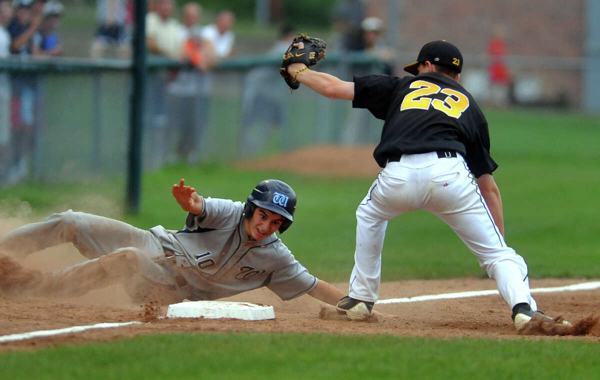 Trumbull Babe Ruth 13s win district title