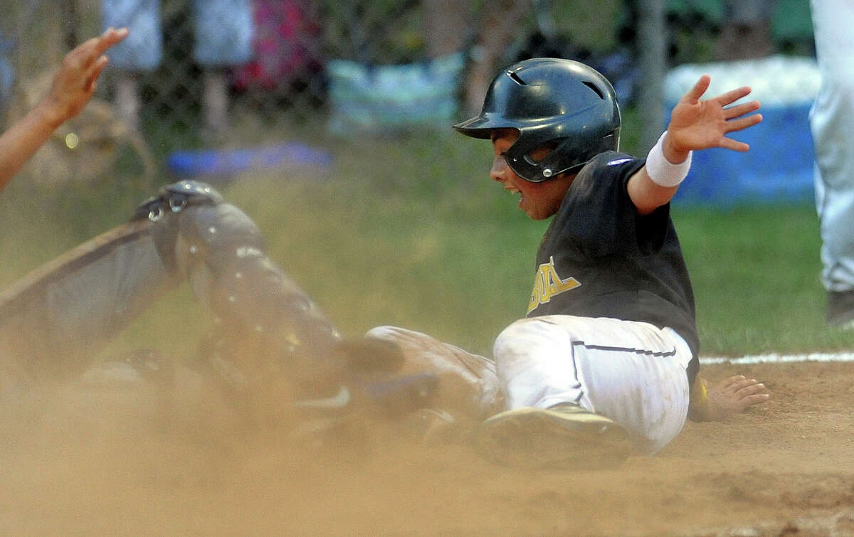 Trumbull Babe Ruth 13s win district title