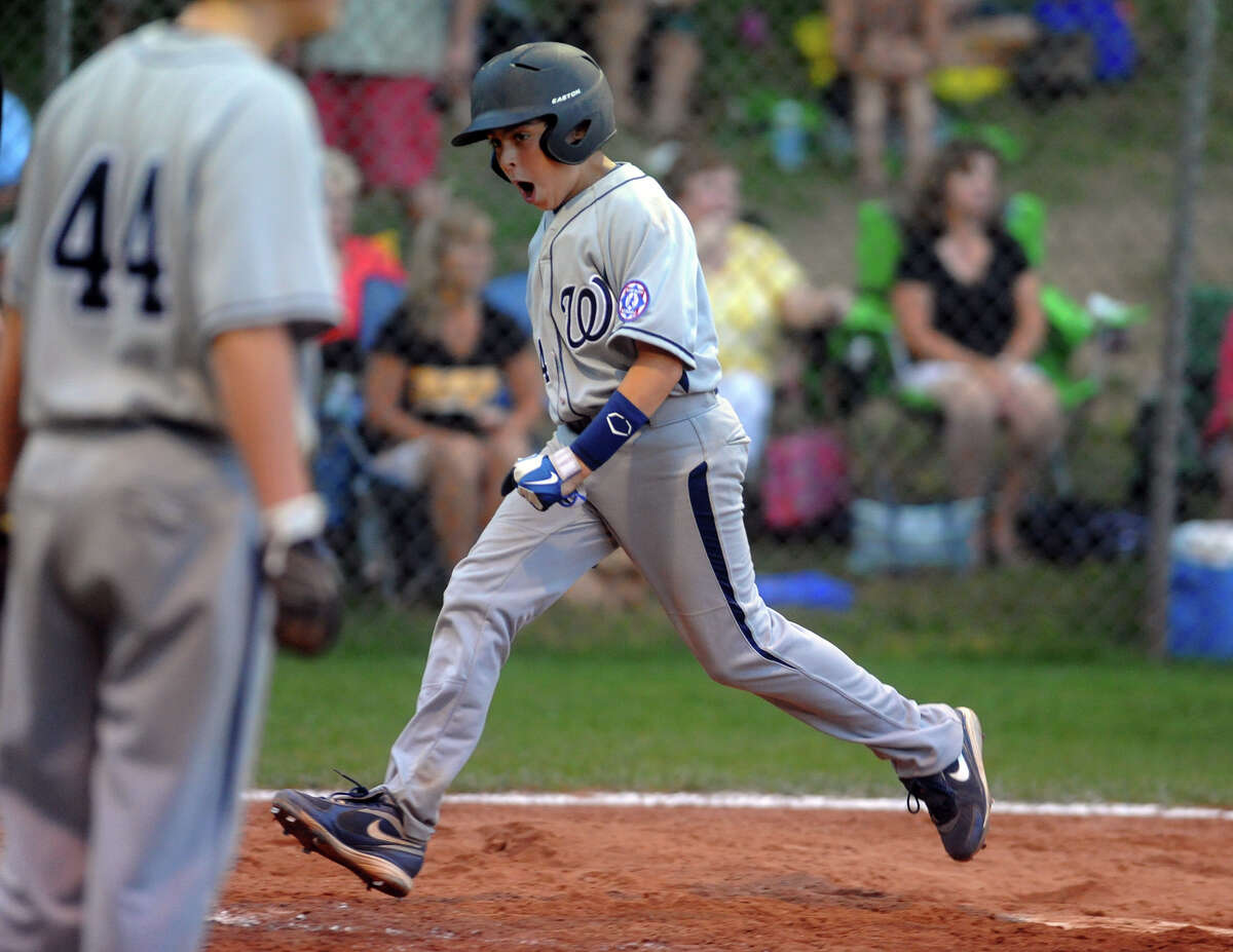 Trumbull Babe Ruth 13s win district title