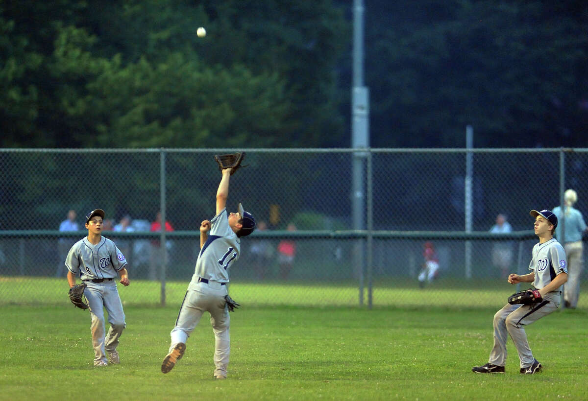 Trumbull Babe Ruth 13s win district title