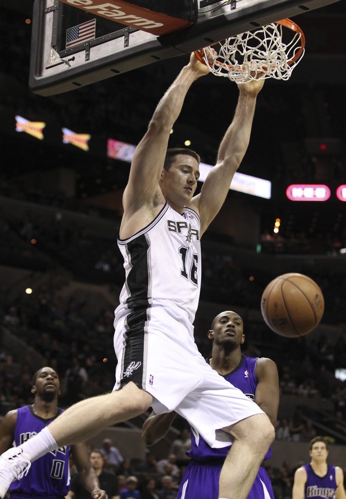 Spurs announce summer-league roster