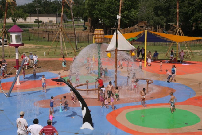 More cities adding splash parks for cooler summers